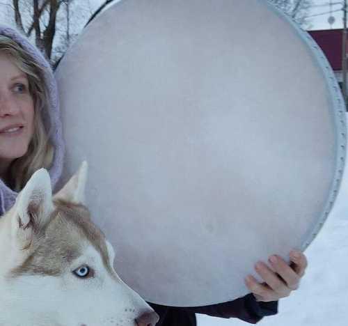 Бубен, шум океана