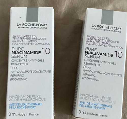 Сыворотка LA roche-posay pure niacinamide