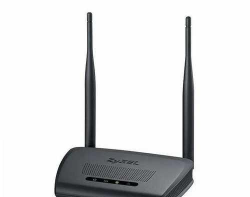 Wi-Fi роутер Zyxel NBG-418N v2, черный