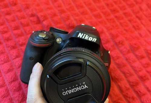 Набор фотографа/Nikon D5200