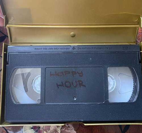 Видеокассета VHS фильм сноубординг 2002 года