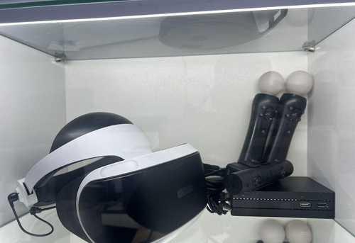 Sony playstation 4 vr шлем