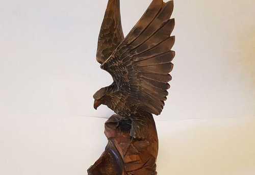 Статуэтка СССР орел, дерево