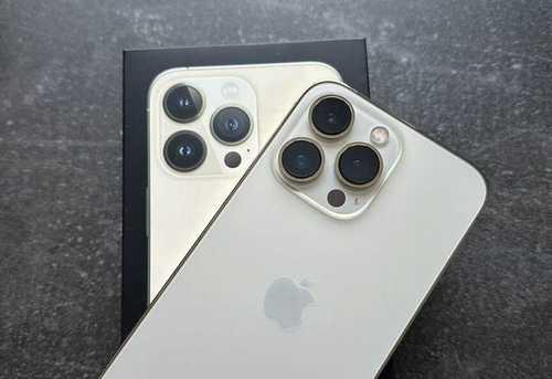 Идеальный iPhone 13 Pro 128gb Gold (sim+esim)
