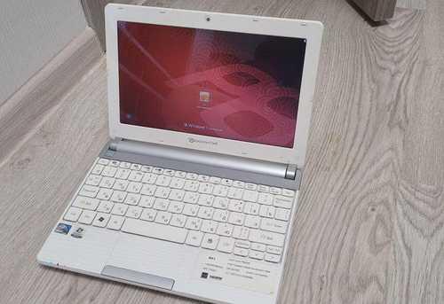 10.1" Packard Bell dot s, 320 ГБ, Atom N2600, RAM 2 ГБ, Intel GMA 3600