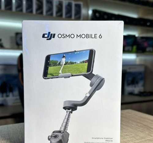 Стабилизатор DJI Osmo Mobile 6/SE