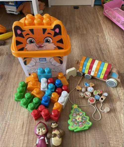 Детские игрушки пакетом