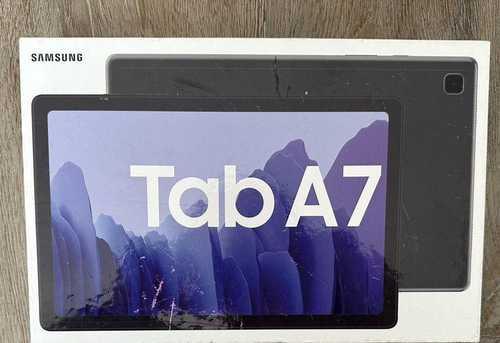 Планшет Samsung Tab A7 LTE серый