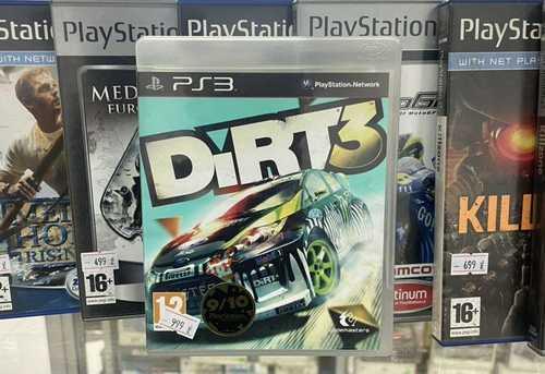 Dirt 3 ps3