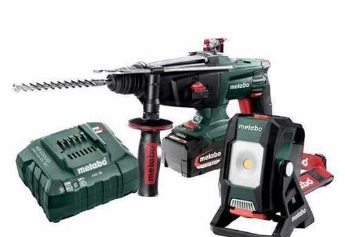 Перфоратор Metabo KHA 18 LTX с прожектором T0526