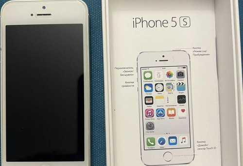 iPhone 5S, 16 ГБ