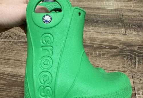 Резиновые сапоги Crocs C6 22 23