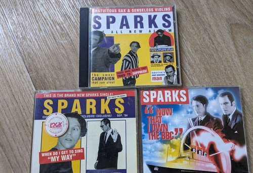 CD Sparks фирменные диски - не переиздание