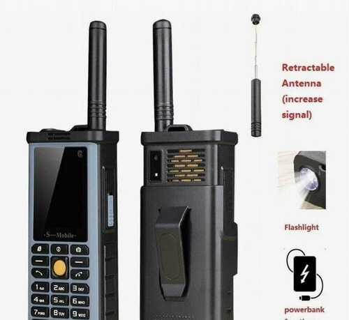 Телефон 4 сим S-G8800, акб 10000mAh, мощн. антеной