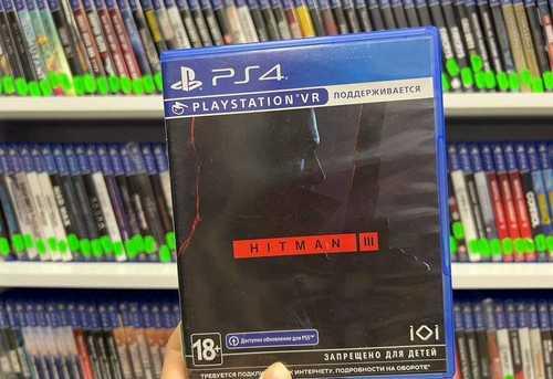 Hitman 3 PS4 (resale)