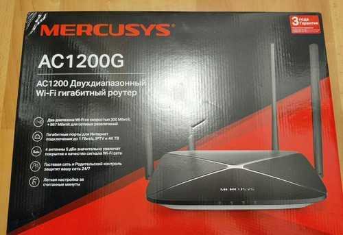 Mercusys AC1200G WiFi роутер