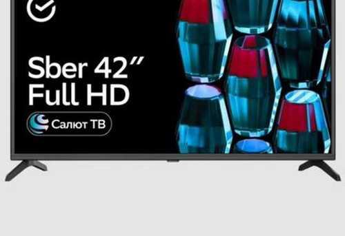 Телевизор SMART tv Sber 42" Full HD новый