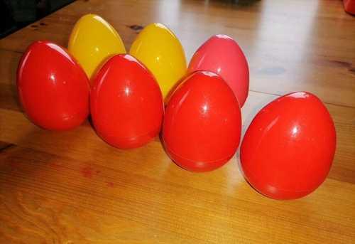 Капсулы, яйца от киндер-сюрпризов