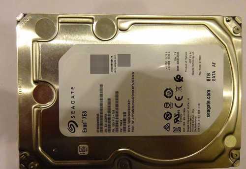 Seagate Exos 7E8 8Tb