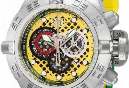 Яркие Крупные Спортивные Часы Invicta Subaqua 50мм