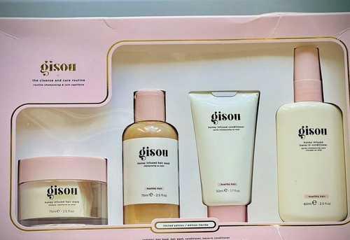 Набор Gisou cleanse and care routine