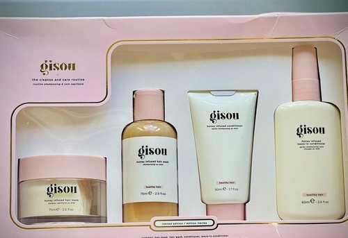 Набор Gisou cleanse and care routine