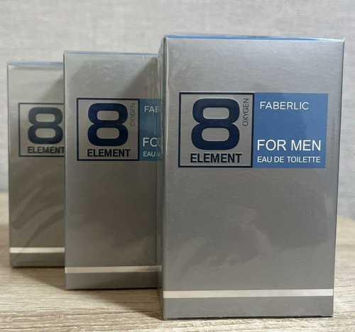 Духи мужские 8 element faberlic