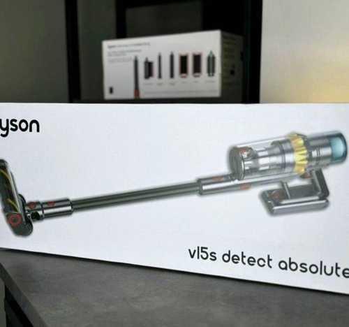 Пылесос Dyson v15gm