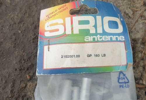 Антенны Sirio GP-160Lb, GP 108-136Lb/UHF