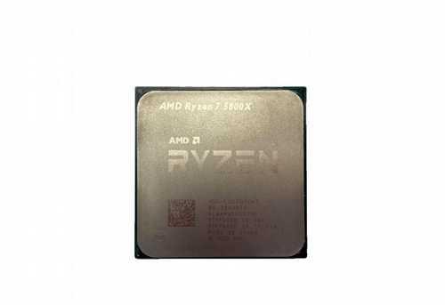 Процессор AMD Ryzen7 5800X 8x3.8GHz/4+32Mb/105W