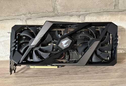 Видеокарта RTX 2080 Super 8gb gigabyte Aorus