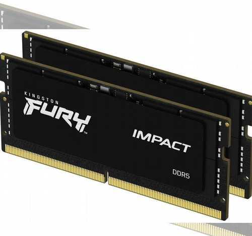 Kingston Fury SO-dimm DDR5 32Gb 5600Mhz