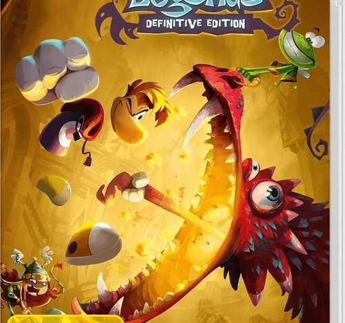 Игра Rayman Legends: Definitive Edition (Nintendo