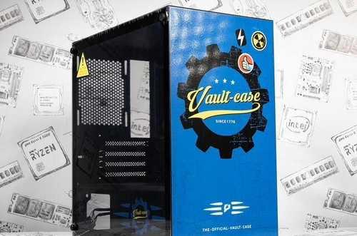Корпус e2e4 FallCase mATX
