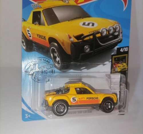 Hot wheels, porsche 914 Safari