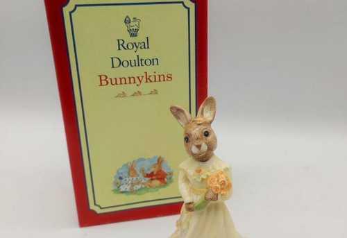 Фигура Royal Doulton Bunnykins. 10 см, 1997 г. По