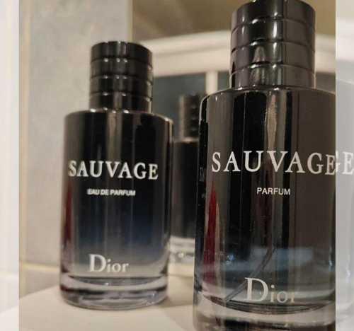 Духи мужские dior sauvage