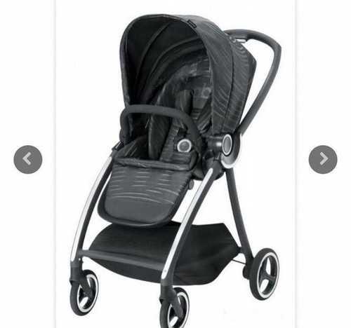 Прогулочная коляска Cybex maris plus LUX black