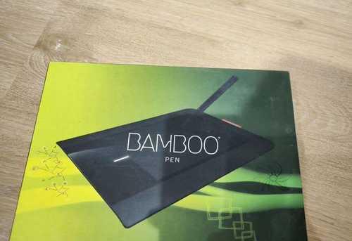 Графический планшет wacom bamboo pen