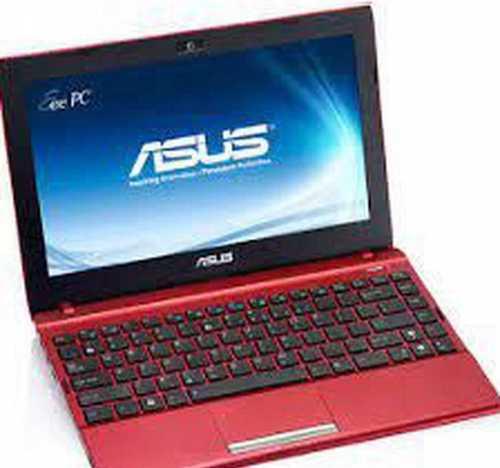 Нетбук asus Eee PC X101CH красный