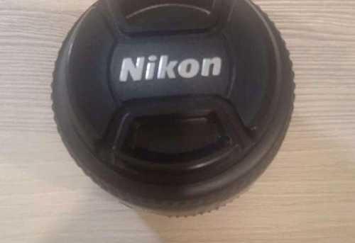 Фотообъектив Nikon AF Nikkor 50mm 1:1.4D