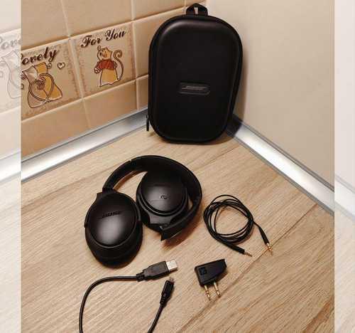 Беспроводные наушники Bose QuietComfort 45