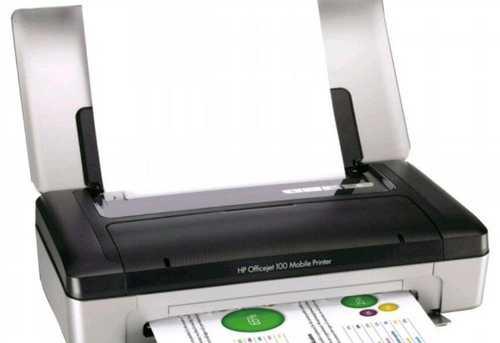 Принтер HP Officejet 100 Mobile - L411a