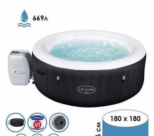 SPA бассейн Bestway 180 х 66 см, аэромассаж