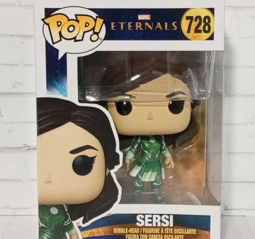 Funko Pop Sersi №728 (Marvel)