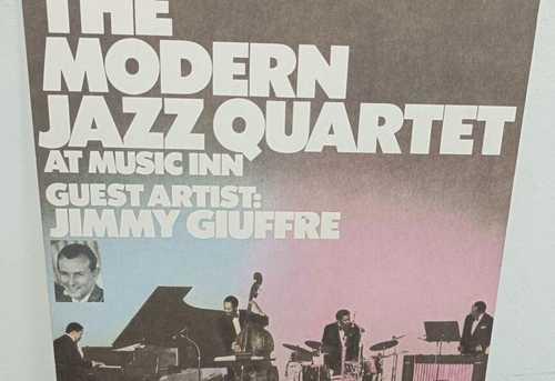 The Modern Jazz Quartet винил 1982