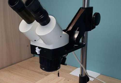 Бинокулярный микроскоп для пайки и ювелирки