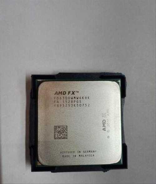Процессоры amd fx 6300