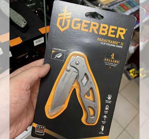 Складной нож Gerber paraframe 2