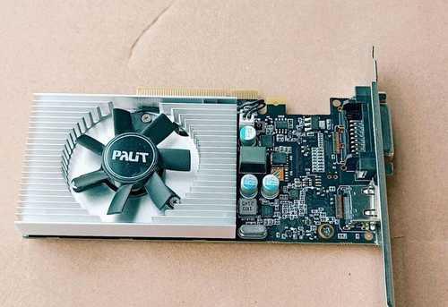 Видеокарта Palit GeForce GT 1030 2гб